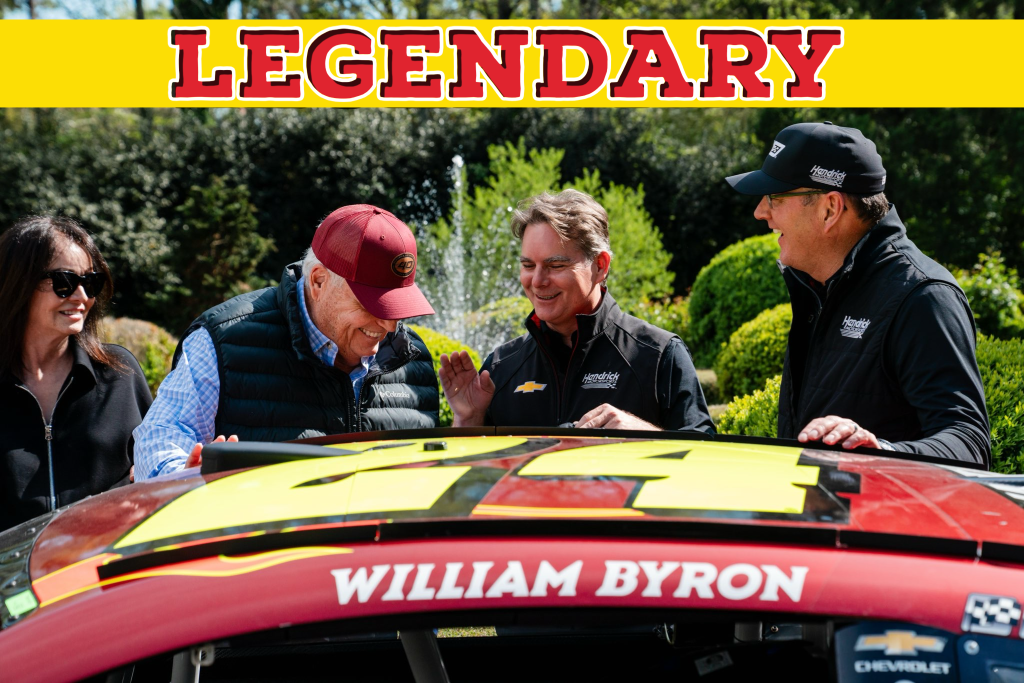 Hendrick Motorsports Achieves Legendary Victory At Martinsville