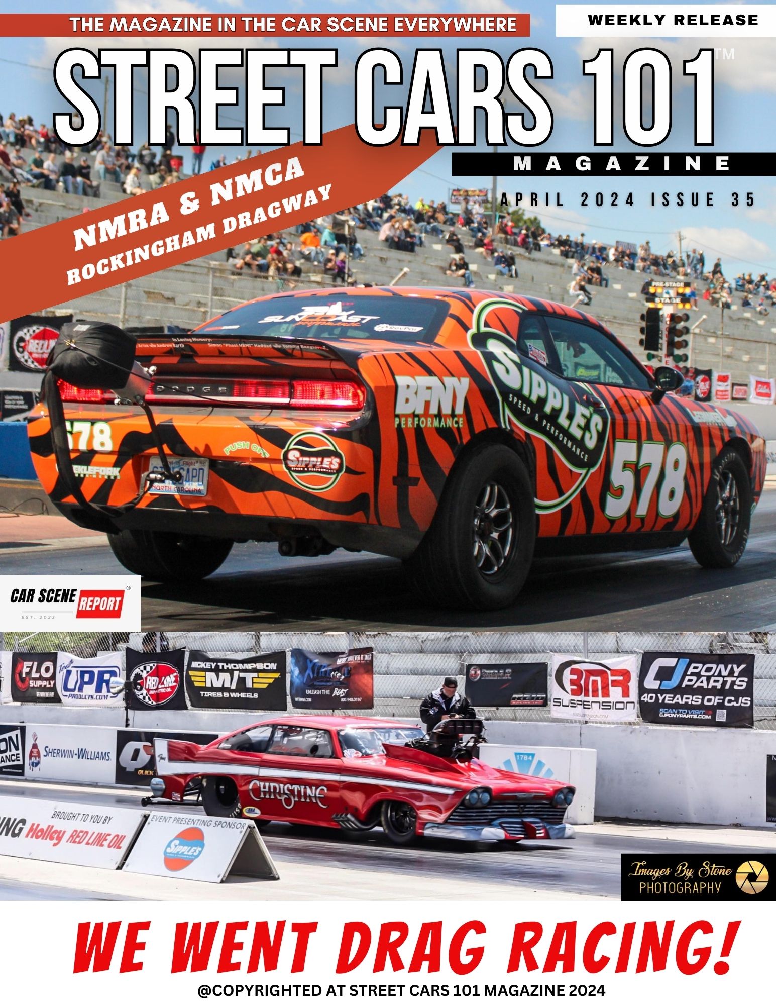 Highlights From NMRA Ford Nationals 2024 At Rockingham Dragway/
