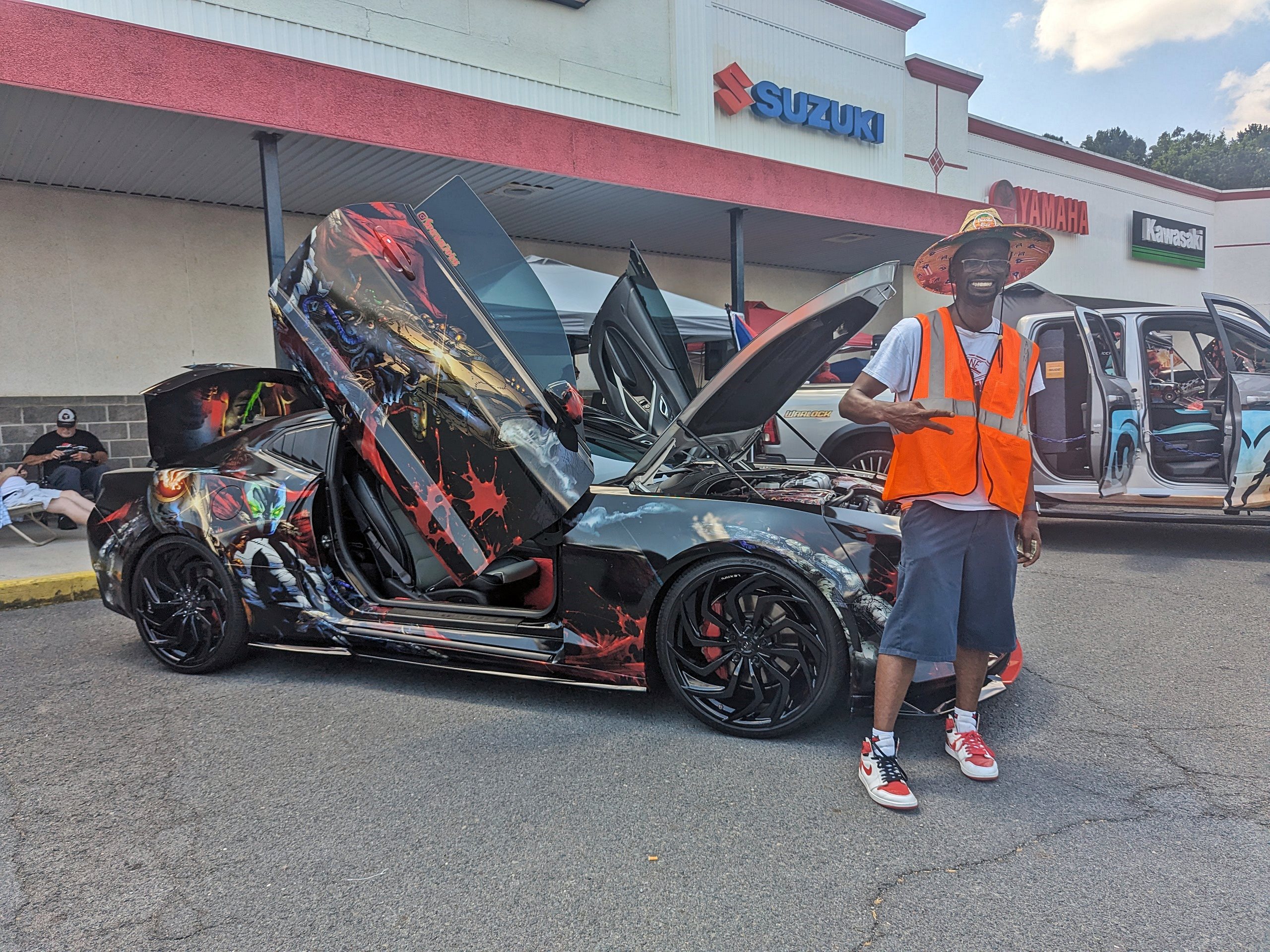Highlights From The Kick-Off Of The Summer Car Show
