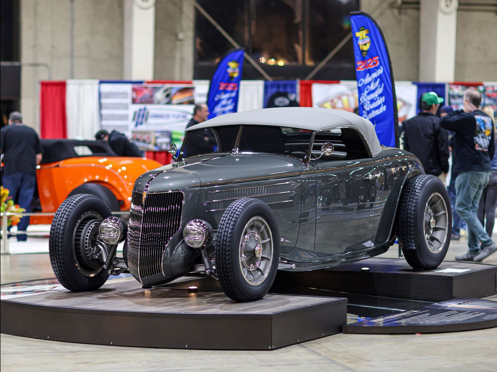 America’s Most Beautiful Roadster Award Winner 2025