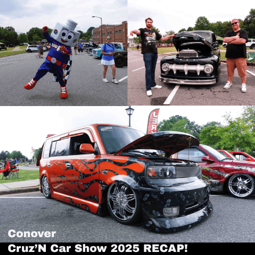 Highlights From The Conover Cruz'N Car Show 2025