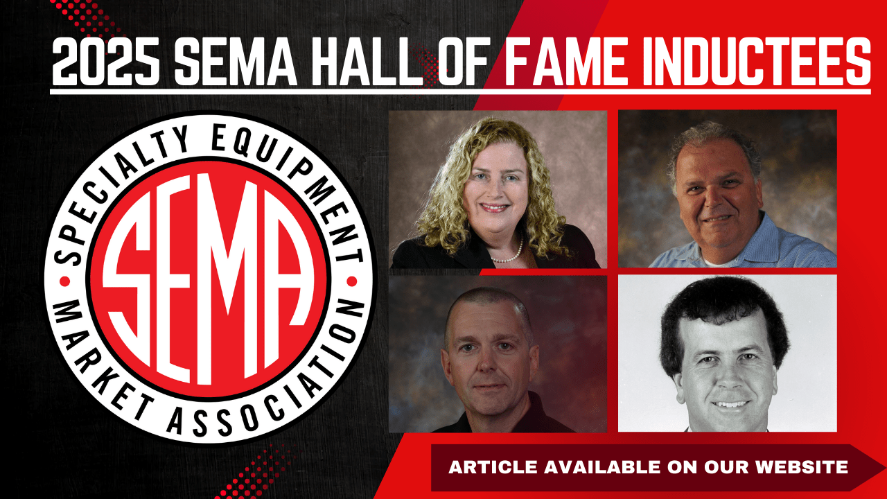 Meet The 2025 SEMA Hall Of Fame Members